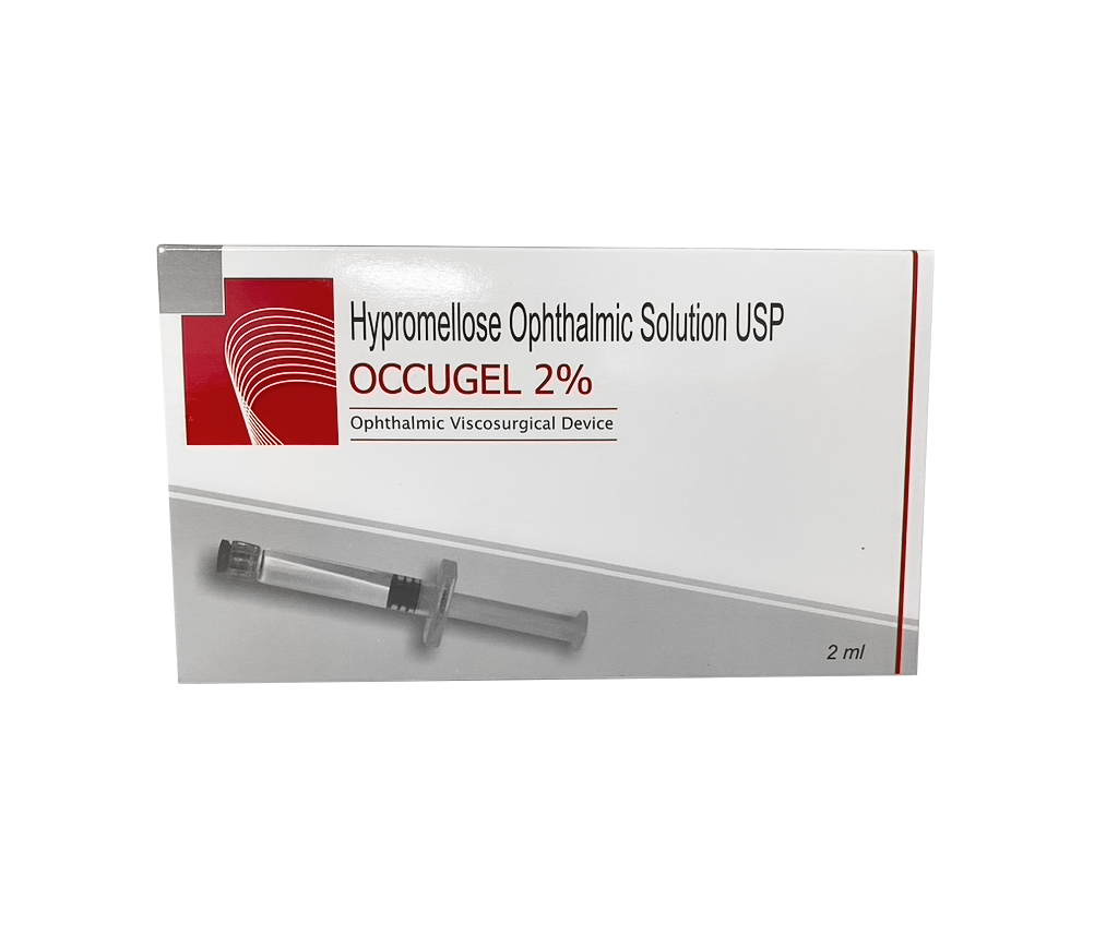 Розчин гідроксипропілметилцелюлози OCCUGEL 2% (шприц) - Вісмайт ...